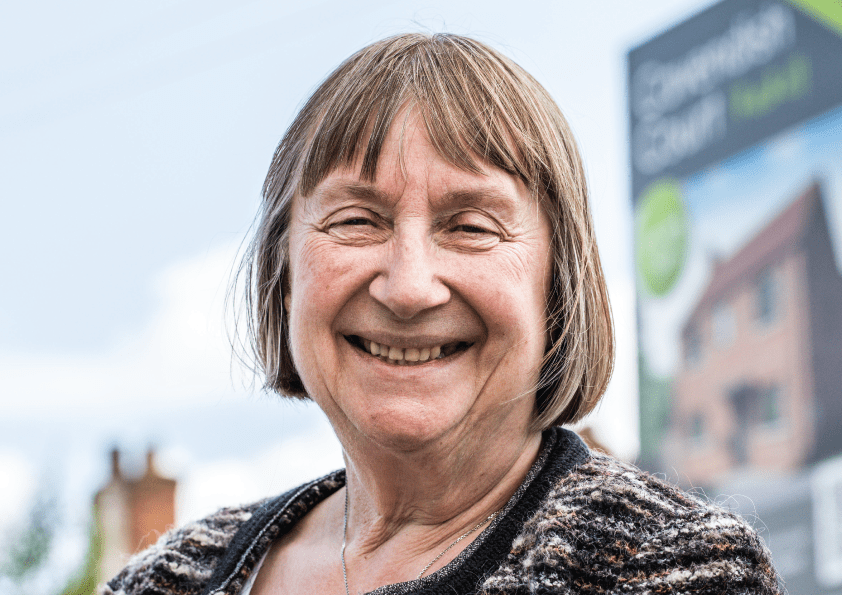 Helen Simpson OBE - Broadacres